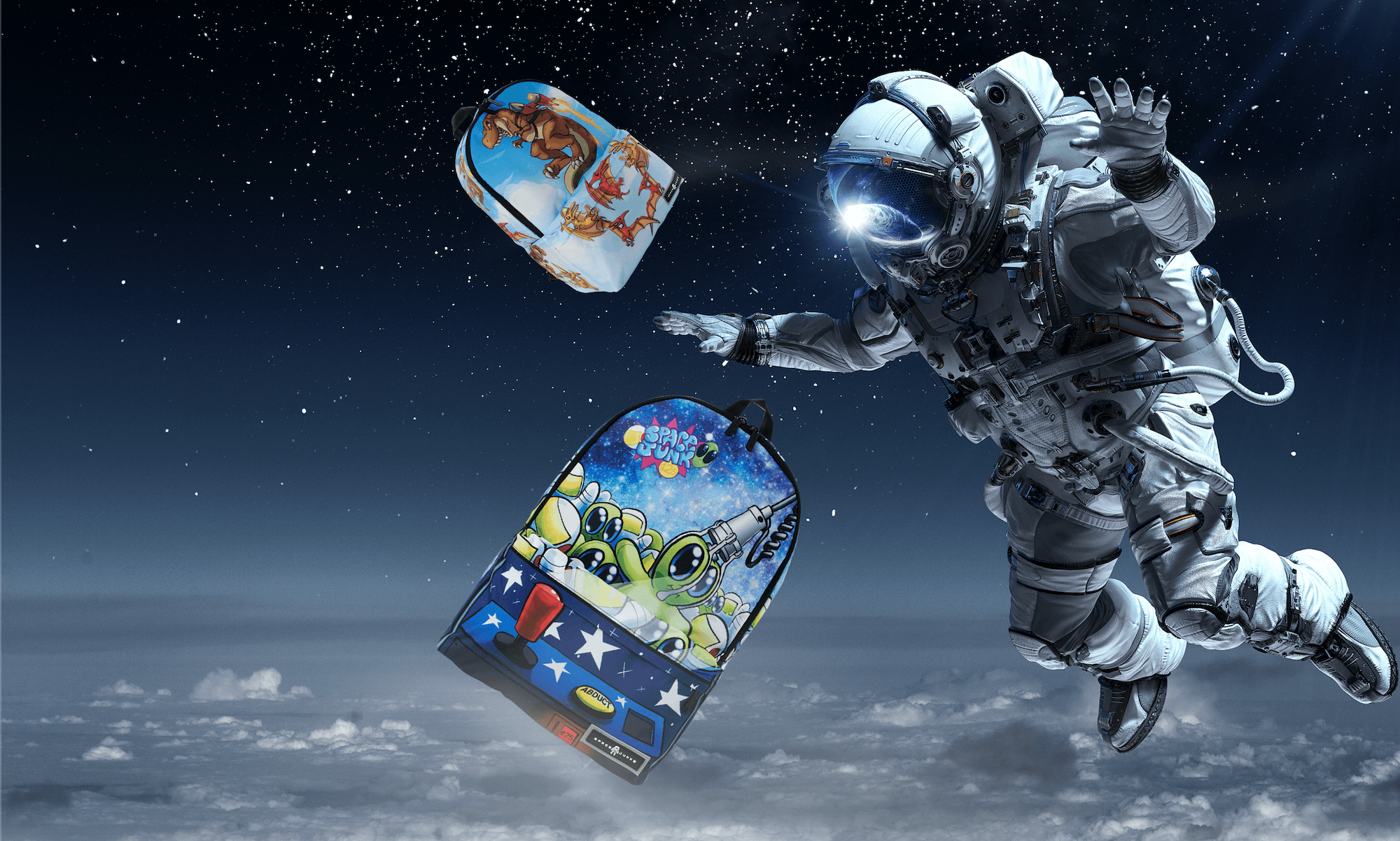 BACKPACKS – SPACE JUNK