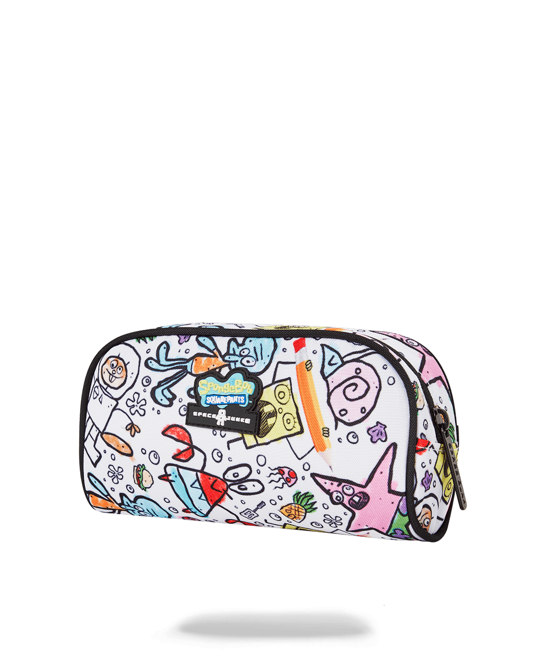 SPONGEBOB HAND DRAWN PENCIL POUCH – SPACE JUNK
