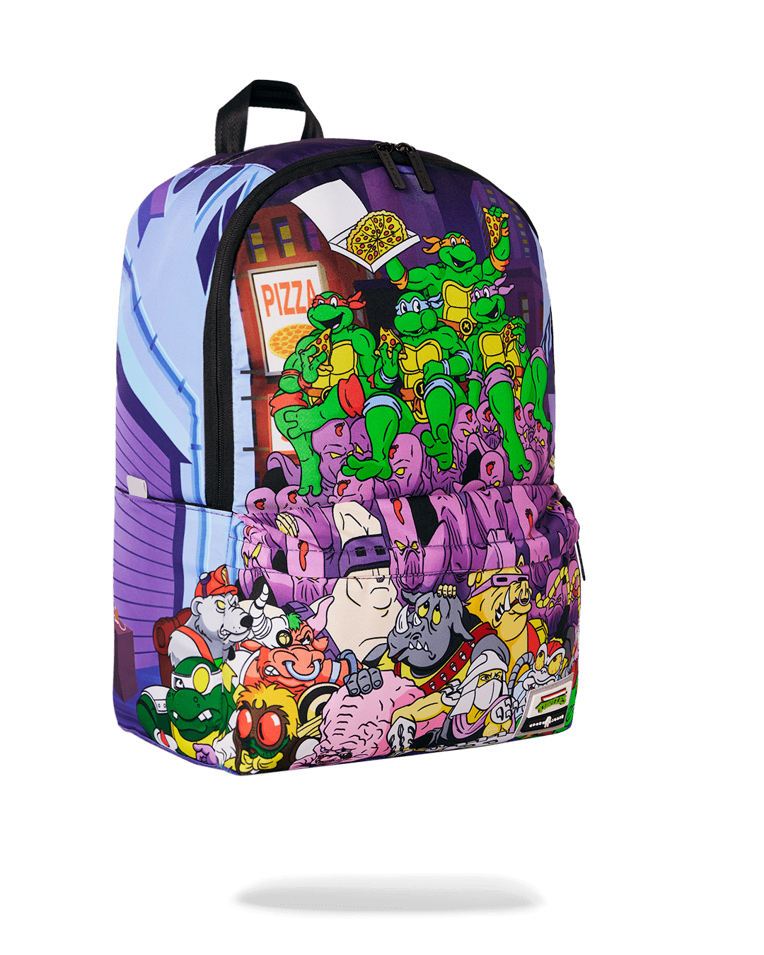 TMNT VILLIAN PILE JUNK BACKPACK – SPACE JUNK