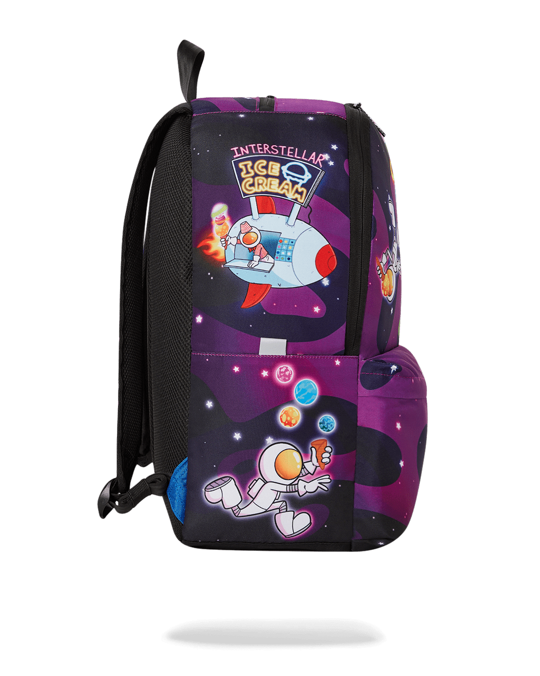 SPACE ICE CREAM SPACE JUNK BACKPACK