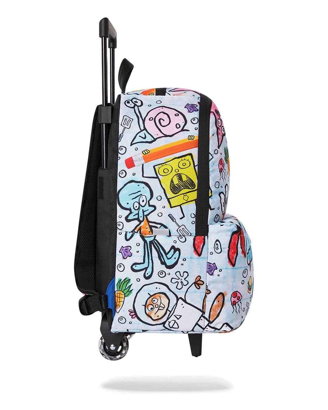 SPONGE DOODLE SPACE JUNK TROLLEY BACKPACK
