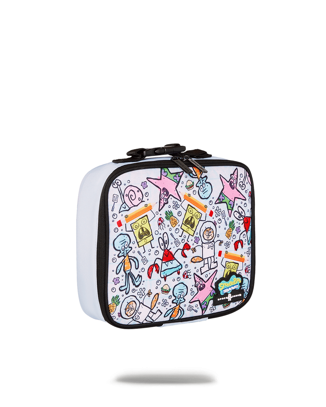 SPONGEBOB HANDRAWN CHARACTER LUNCH BOX – SPACE JUNK