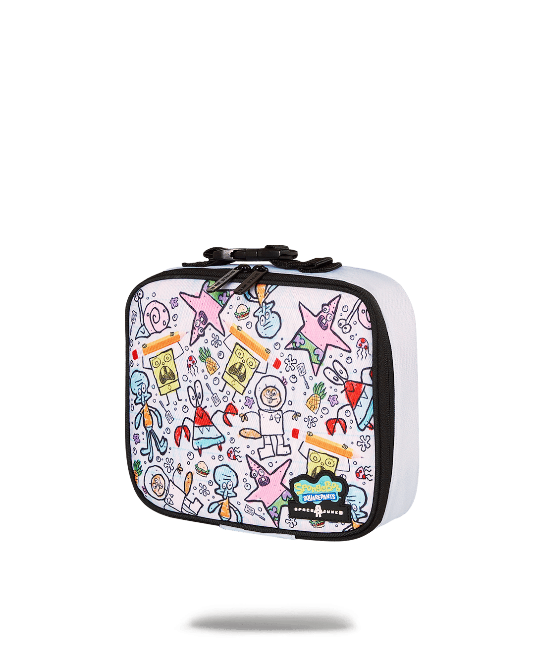 SPONGEBOB HANDRAWN CHARACTER LUNCH BOX – SPACE JUNK
