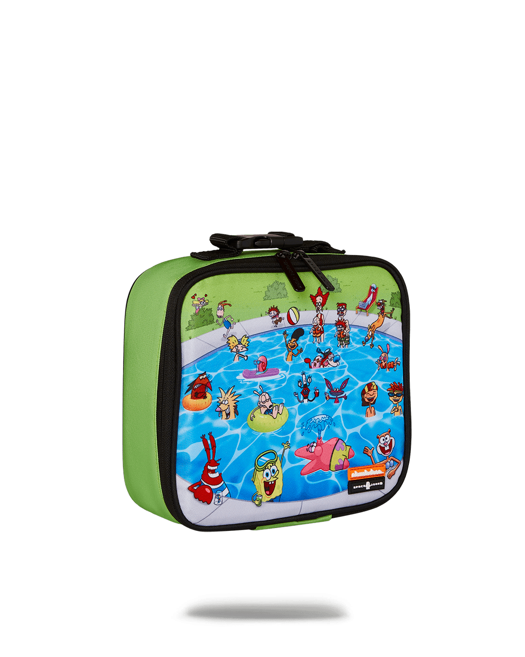 SPONGEBOB POOL PARTY LUNCH BOX – SPACE JUNK