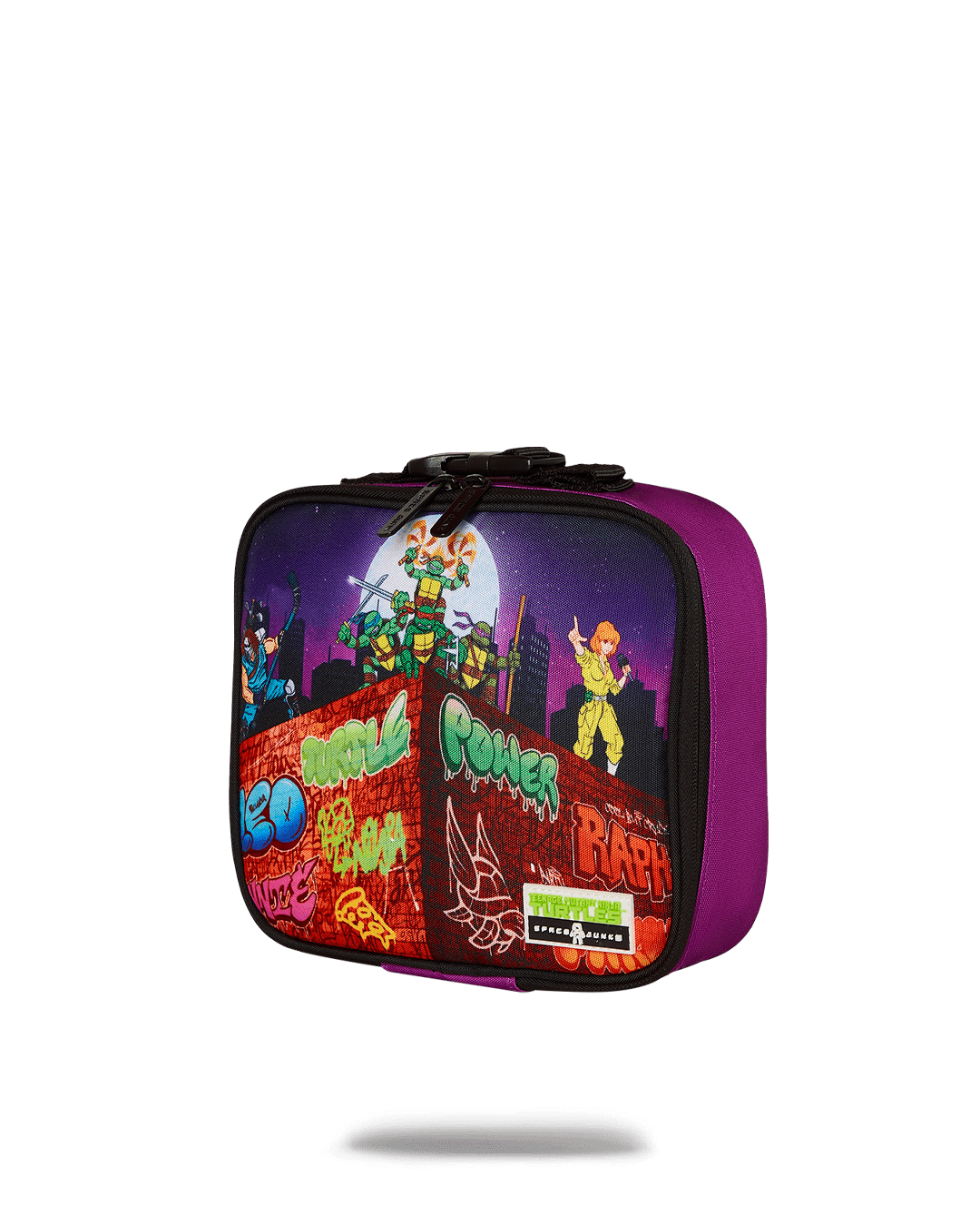 TMNT GRAFFITI LUNCH BOX – SPACE JUNK