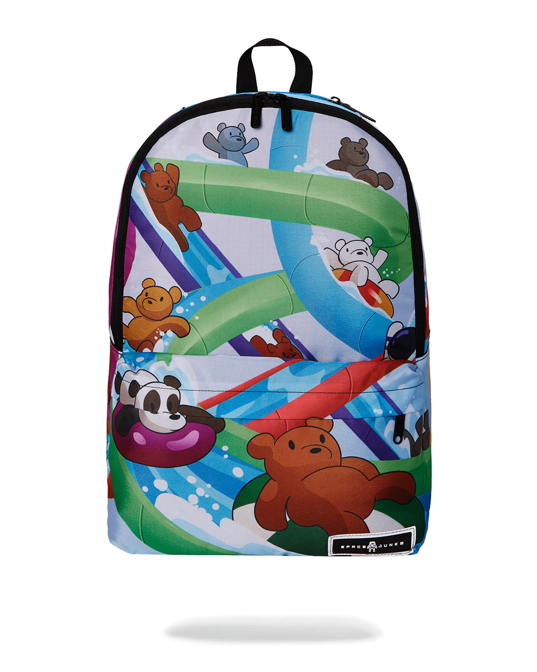 SPACE JUNK BEAR SLIDES BACKPACK