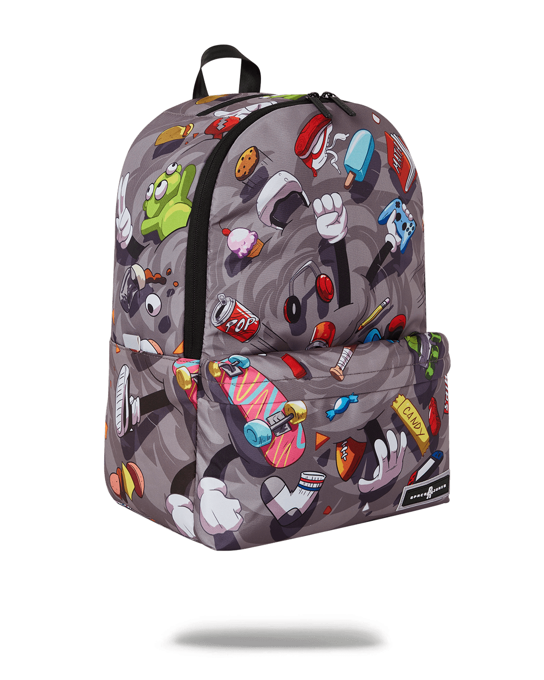 SMOKE FIGHT SCENE – SPACE JUNK