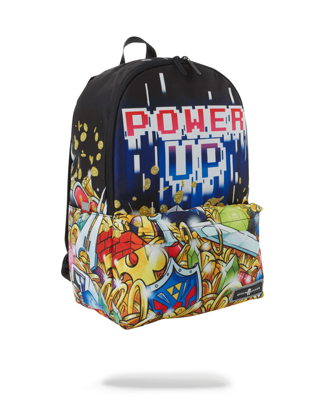 POWER UP BACKPACK – SPACE JUNK