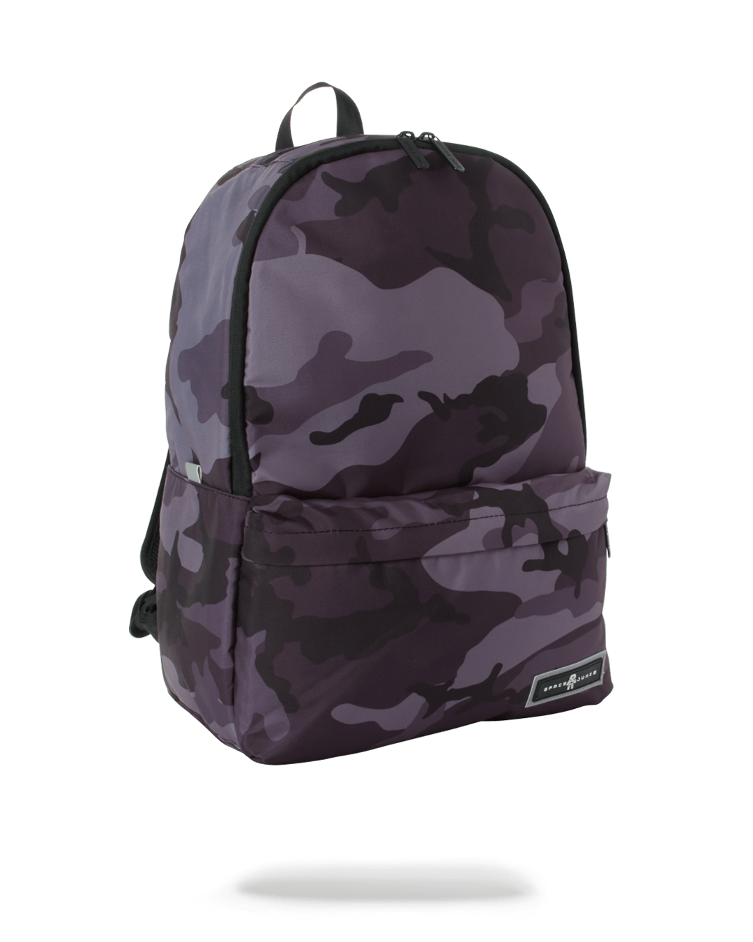 GREY CAMO BACKPACK – SPACE JUNK