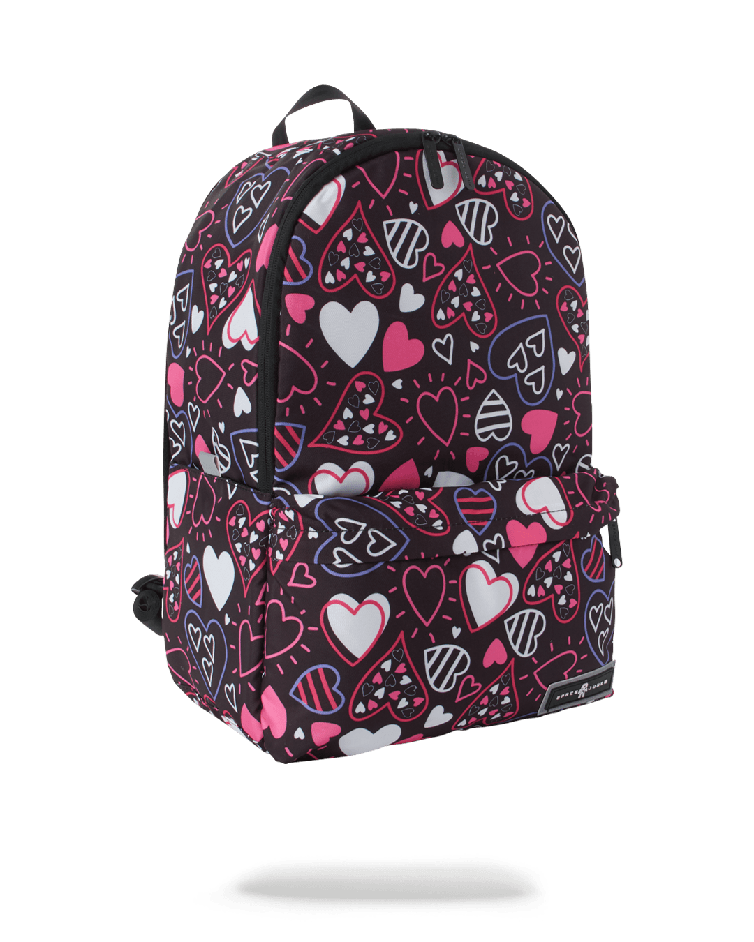 PINK HEARTS BACKPACK – SPACE JUNK