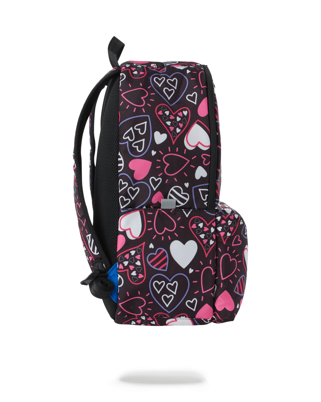 PINK HEARTS BACKPACK – SPACE JUNK