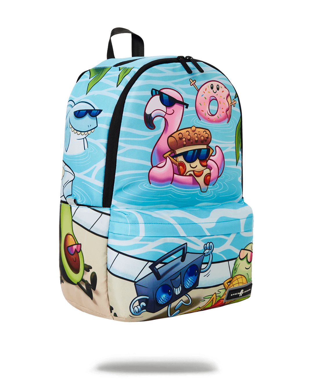 COOL PARTY BACKPACK – SPACE JUNK