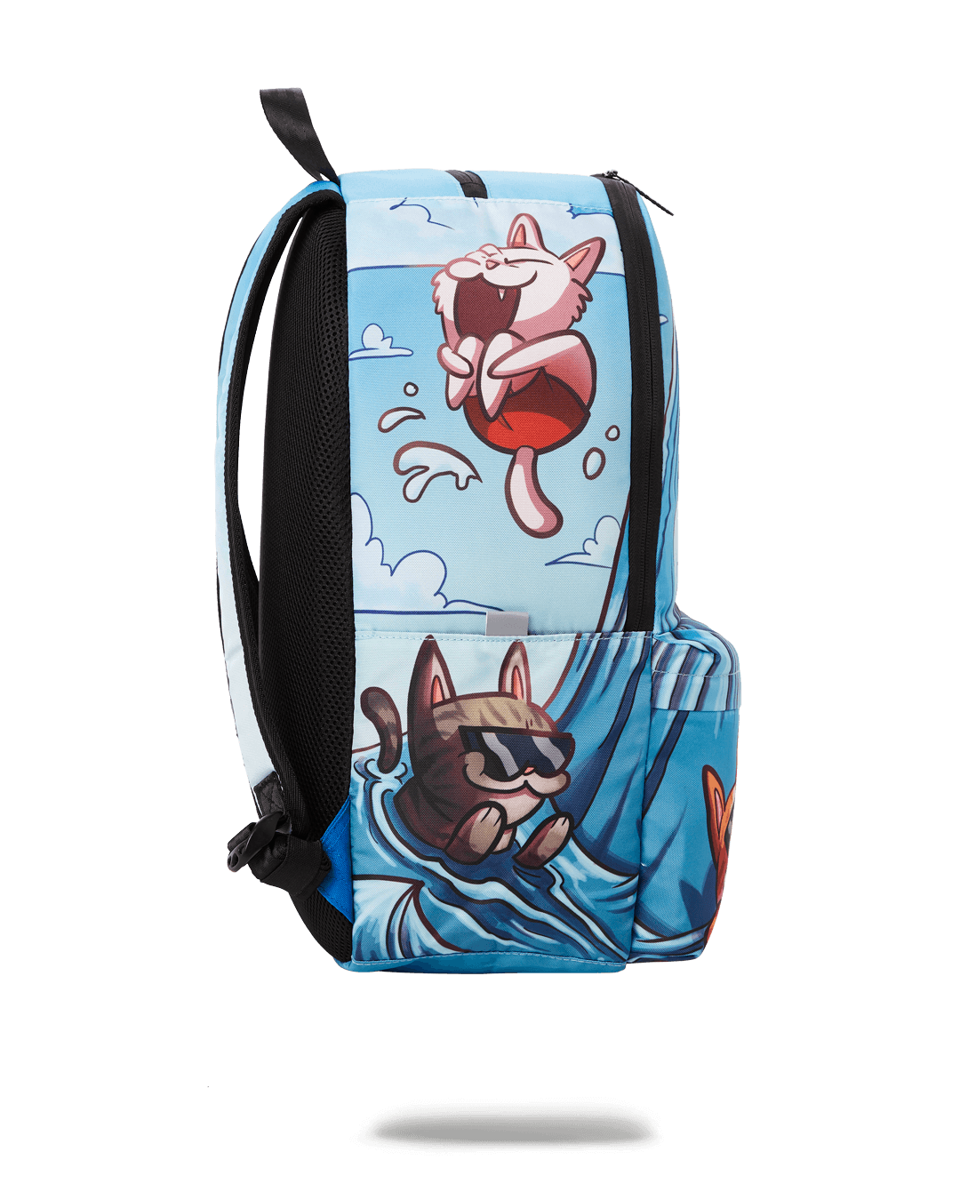 VA-CAT-ION BACKPACK – SPACE JUNK